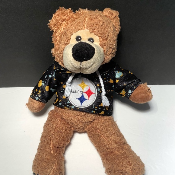 Good Stuff | Other | Vintage Pittsburgh Steelers Nfl Football Teddy ...
